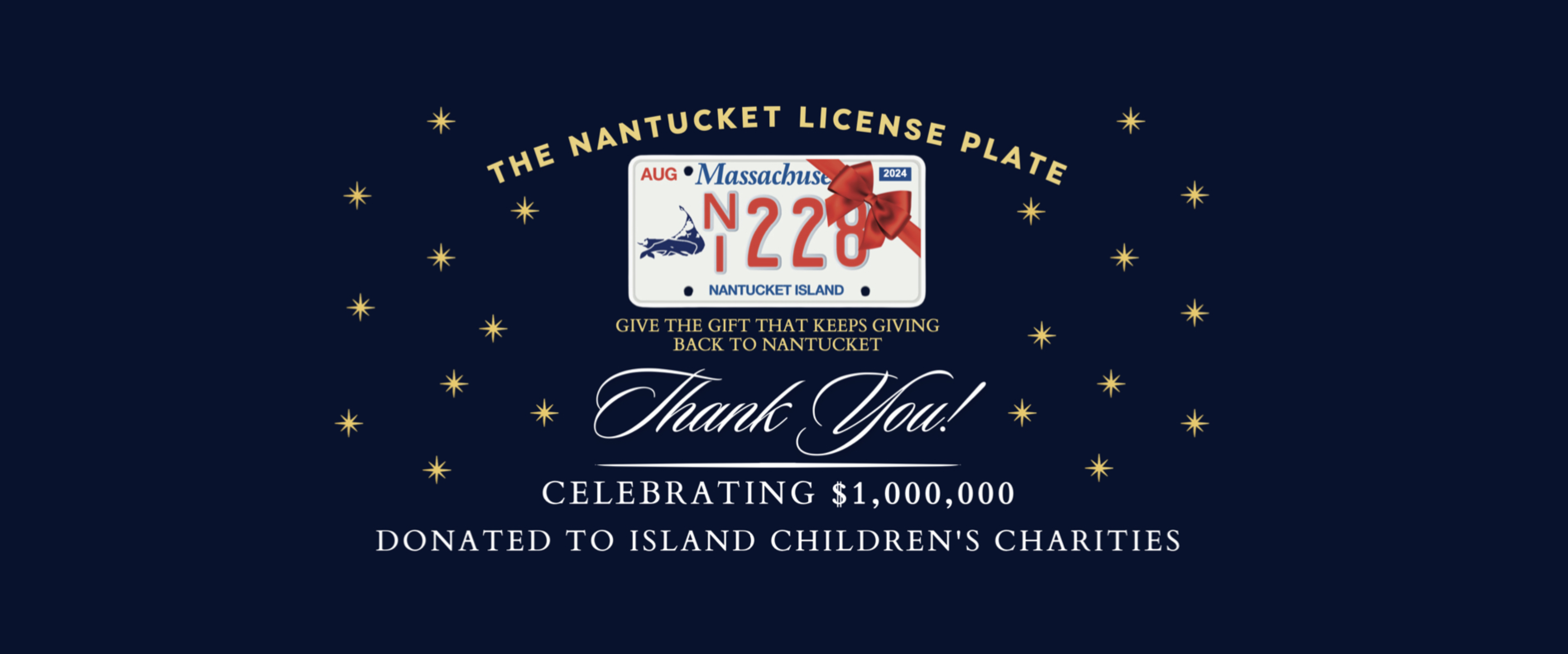 Nantucket License Plate